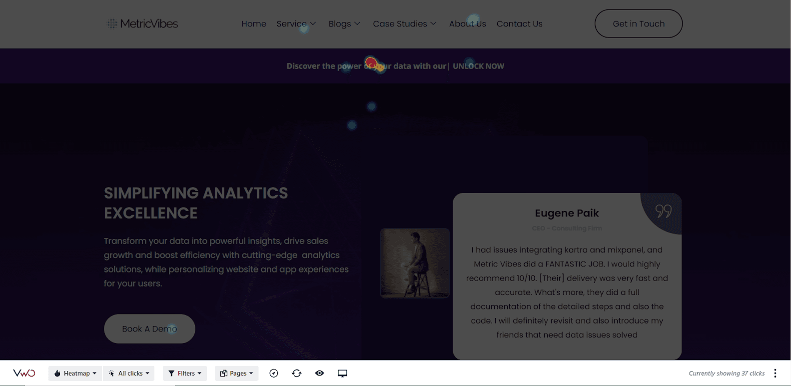 Unlock Visitor Behavior: Master VWO Heatmap & Session Recordings ... Unlock Visitor Behavior: Master VWO Heatmap & Session Recordings ...